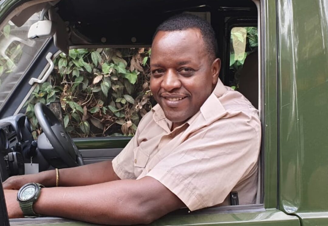 James Nganga - Sunworld Safaris