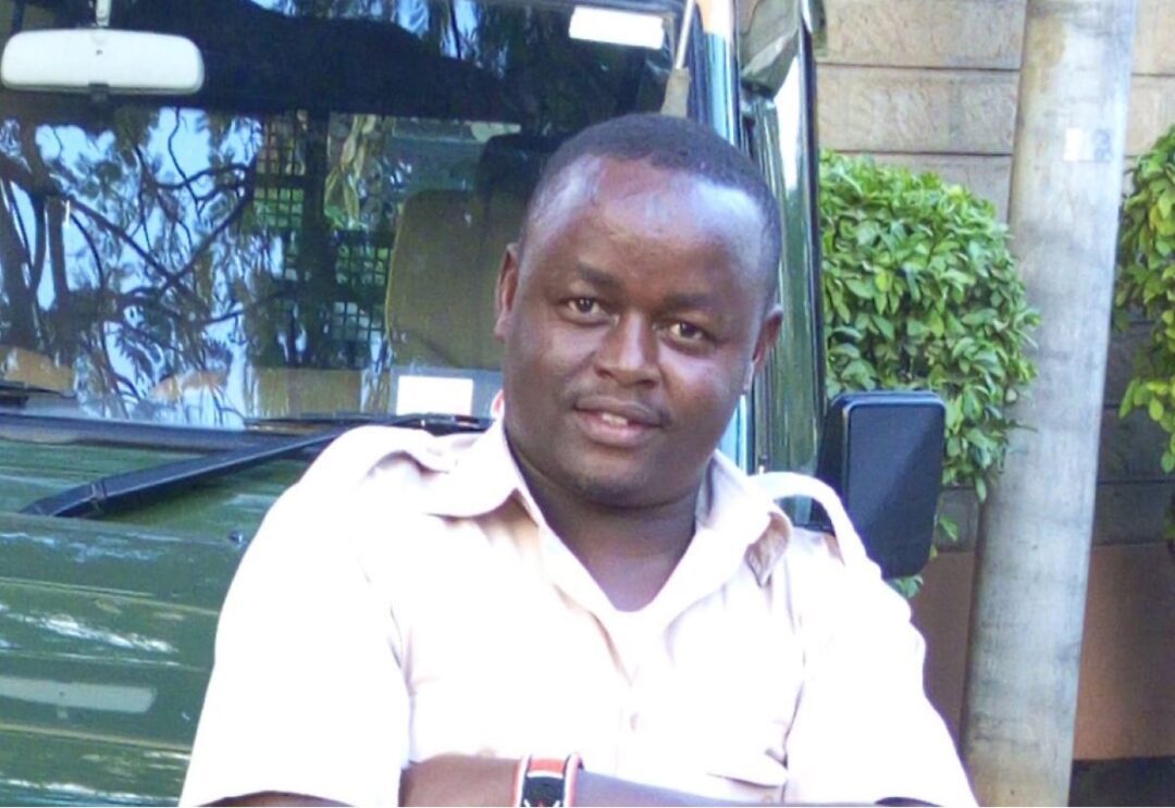 Onesmus Mulwa - Sunworld Safaris