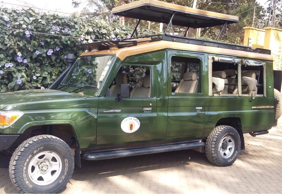 Photographic Safari Vehicle - Sunworld Safaris