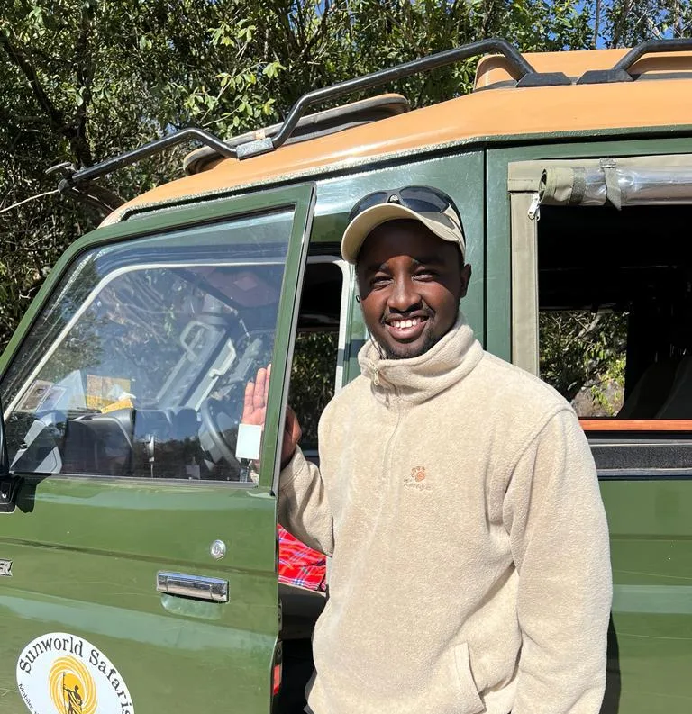Brian Moseka - Sunworld Safaris